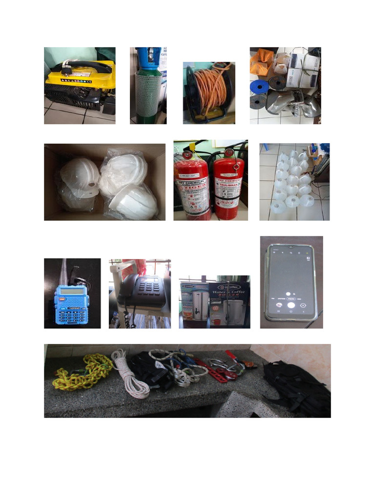 Disaster Equipments | PDF