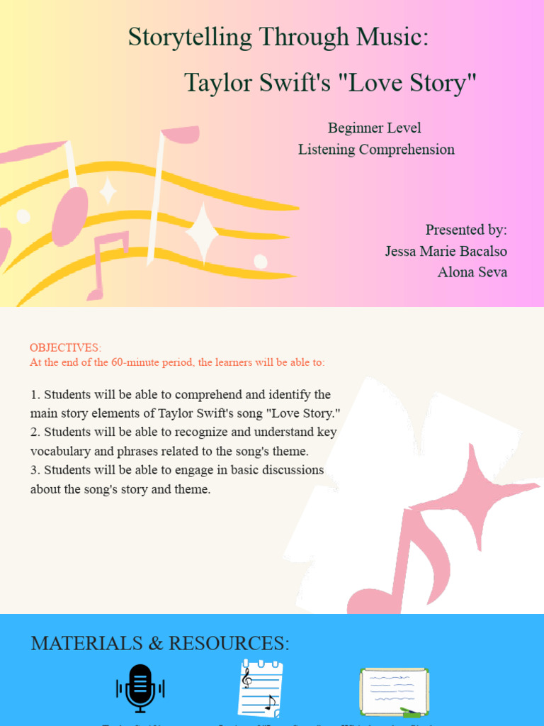 Lesson Plan Presentation | PDF | Reading Comprehension | Storytelling Lesson Plan Presentation | PDF | Reading Comprehension | Storytelling