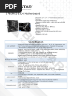 Cybex Error Codes | PDF | Random Access Memory | Booting