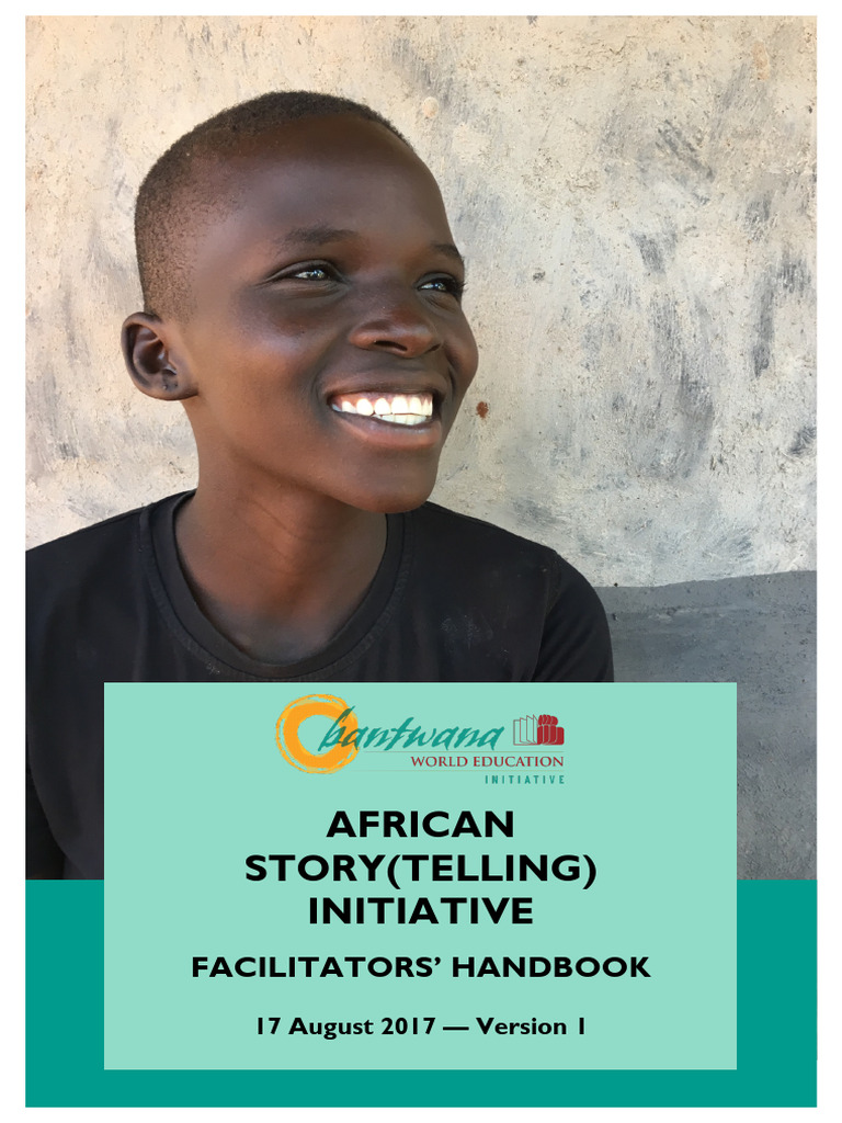 African StoryTelling Initiative Facilitators Guide | PDF | Children's ...