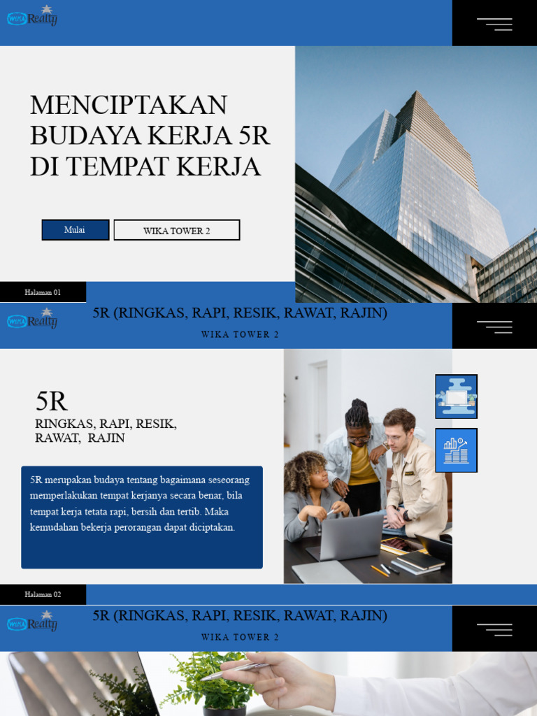Menciptakan Budaya Kerja 5r Di Tempat Kerja - Wito 2 | PDF