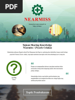 Memahami Near Miss dan Keselamatan Kerja | PDF