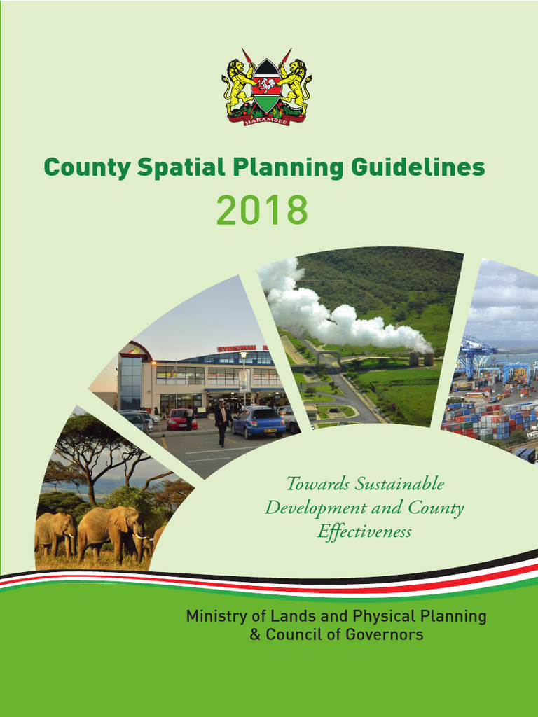 County Spatial Planning Guidelines 2018 | PDF | Geographic Information ...