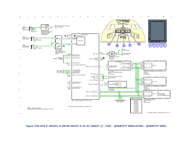 Atr72-600 Asm Fuel Indication Systems | PDF | Aviation | Avionics