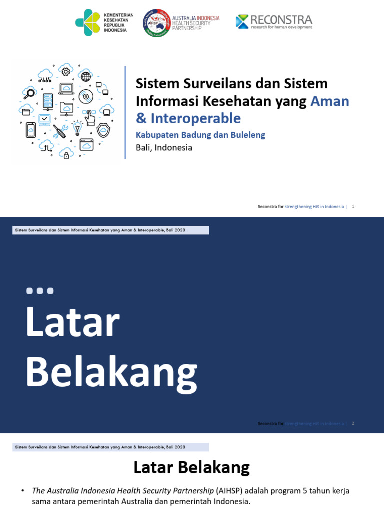 Presentasi Eval SKDR Reconstra 22sep23 | PDF