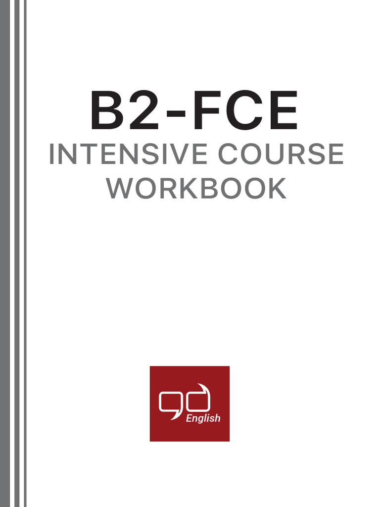 FCE Intensive Workbook | PDF