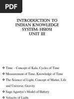 IKS Question Bank - Module 1 | PDF