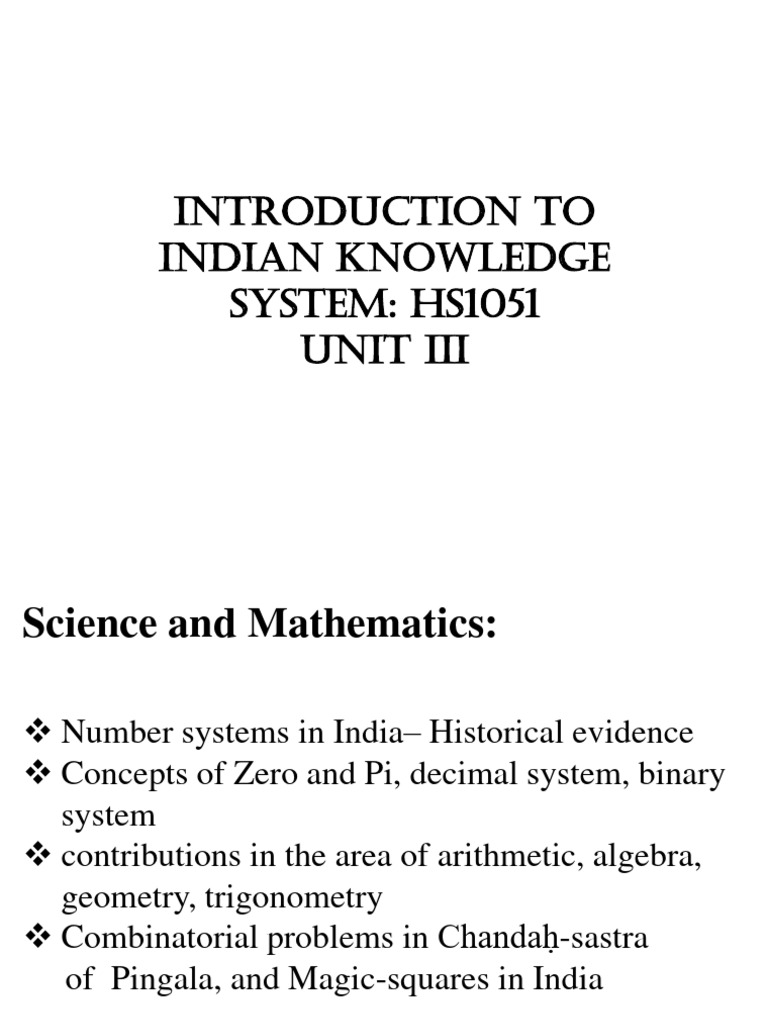 UNIT 3_Science & Maths (1) | PDF | Numbers | Quadratic Equation
