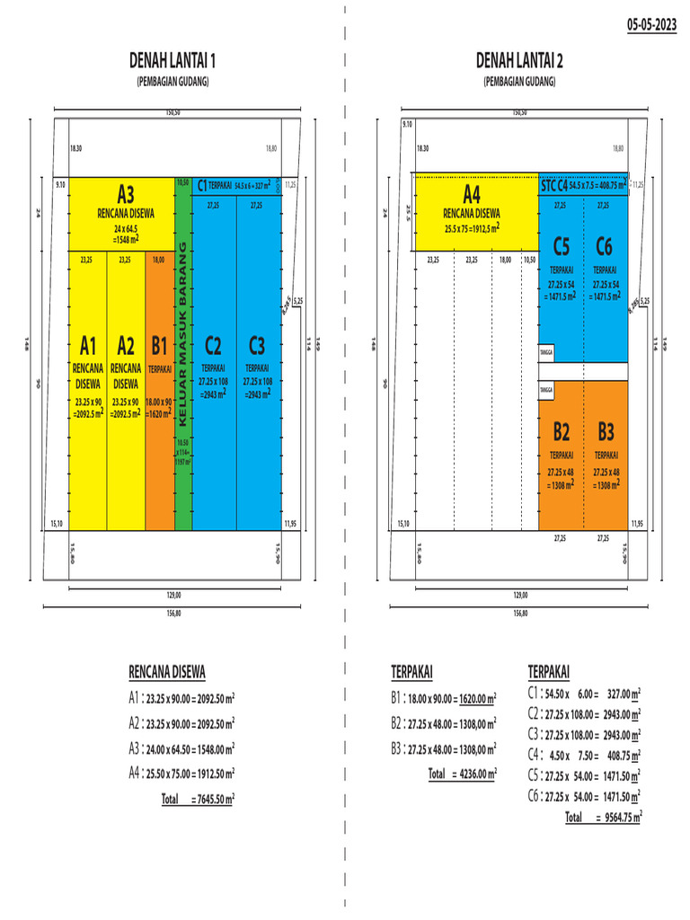 Warehouse Floor Plan Layout | PDF | Chess