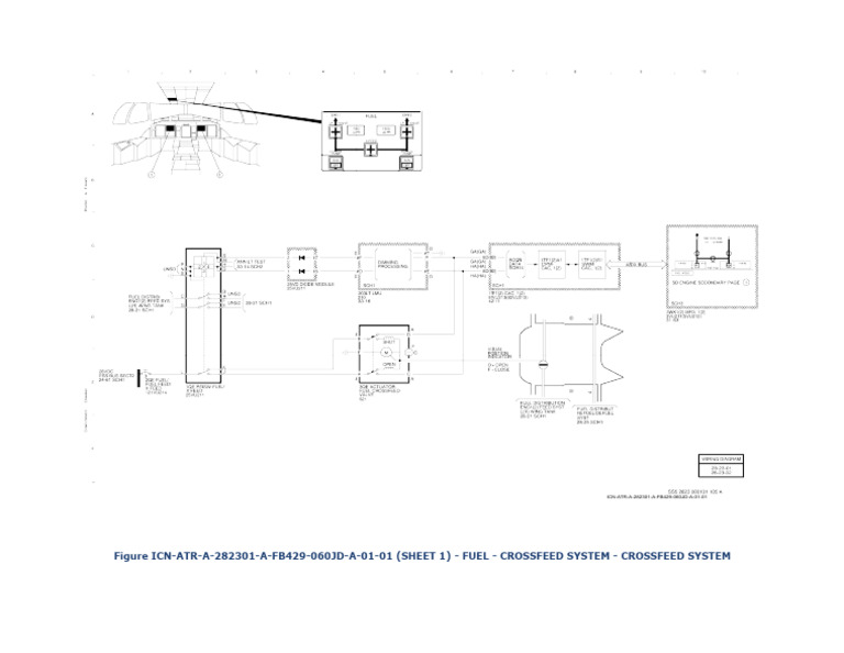 Atr72-600 Asm Fuel Cross Feed Valve Systems | PDF