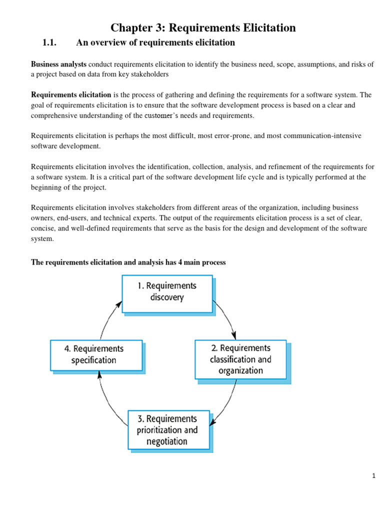 Chapter 3 Software Enginerring | PDF | Business Analysis | Use Case