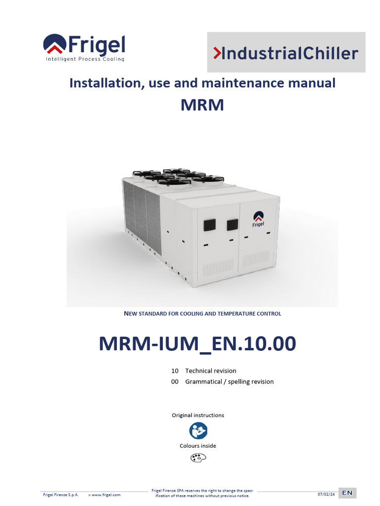 Mrm-Ium En.10.00 | PDF | Electrical Engineering | Manufactured Goods
