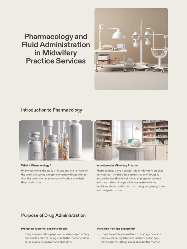 8-DRUG ADMINISTRATION | PDF | Childbirth | Cell (Biology)