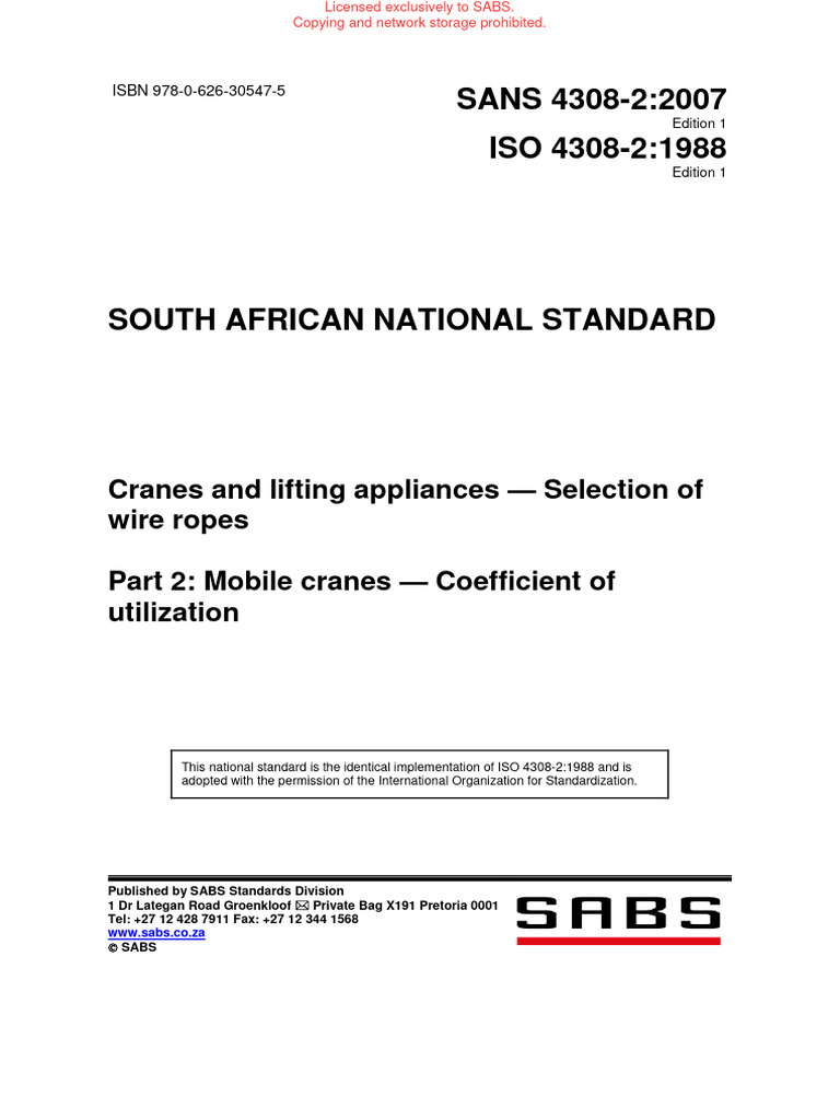 ISO - 4308-2 - 1988 Parcial | PDF | International Organization For ...