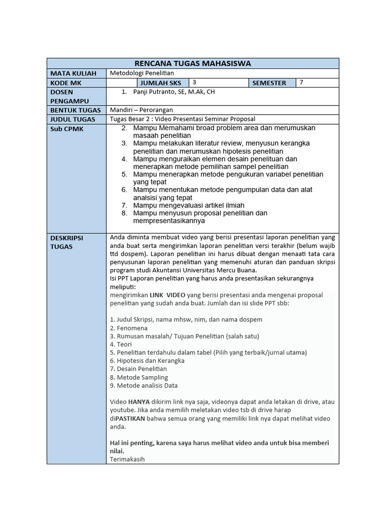 RTM 2 Metlit - Versi Video | PDF | Seni