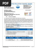 Information To Be Submitted With The Application - MPCB - Docs To ...