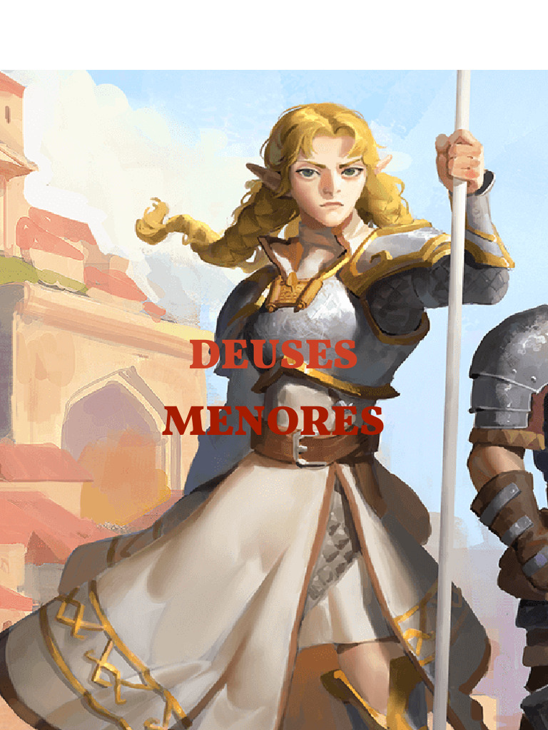 Deuses Menores (FanMade) | PDF | Dragão | Elfos