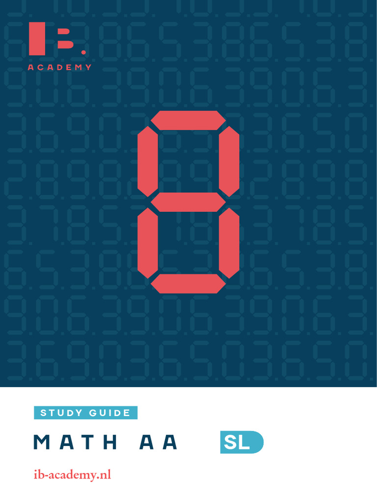 Math AA, SL | PDF | Area | Integer