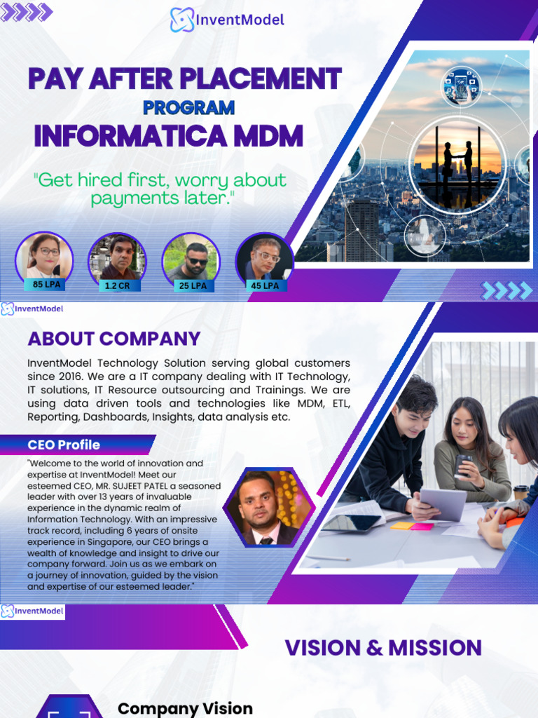 Pay After Placement Program Overview | PDF | Recruitment | Employment