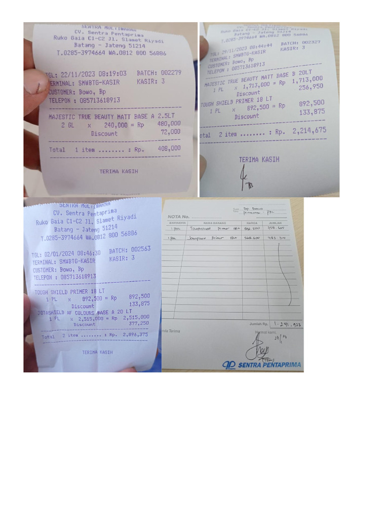 Nota Cat - Docx-2 | PDF