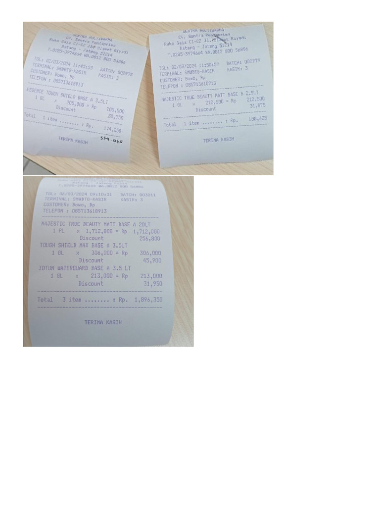 Nota Cat - Docx-4 | PDF