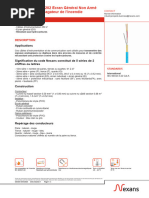 Fiche Technique Cuivre Nu Nexans | PDF | Électricité | Électrotechnique