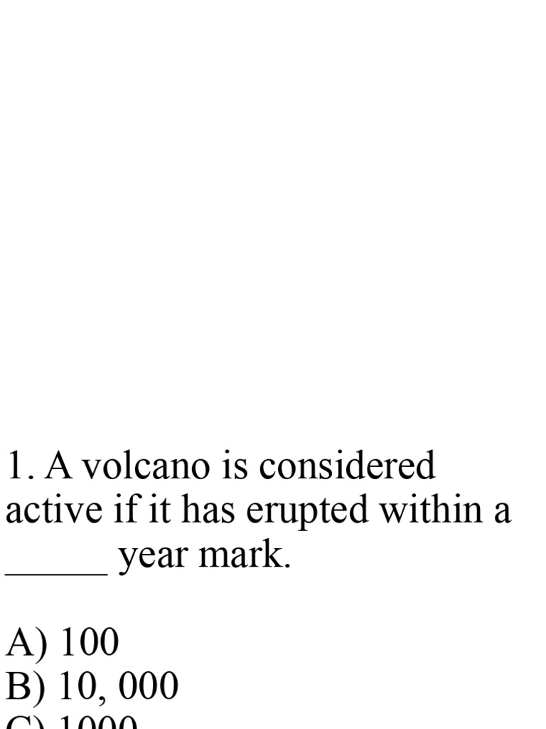 Review About Volcano | PDF | Social Science | Science & Mathematics