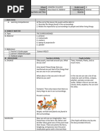 SLE Lesson 1 - Things in The Surroundings | PDF | Natural Environment ...