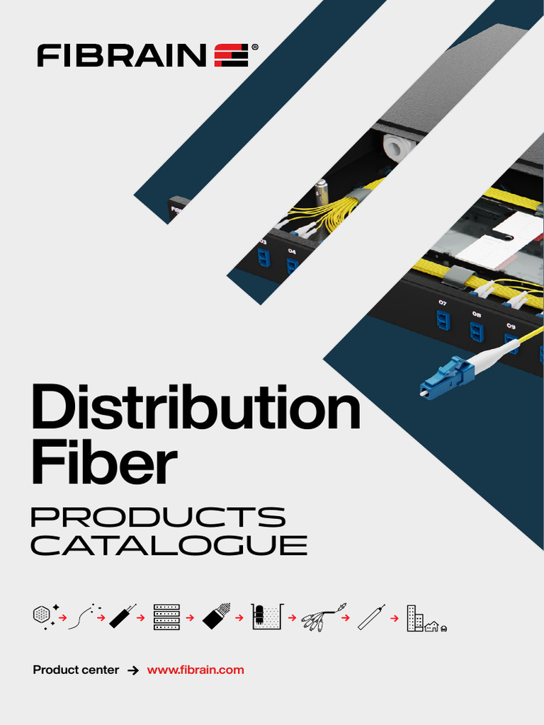FIBRAIN Distribution Fiber Catalogue EN | PDF | Optical Fiber ...
