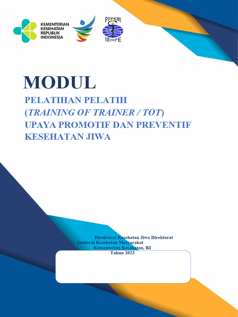 Modul Tot Keswa | PDF | Karier & Perkembangan | Kesehatan Holistik