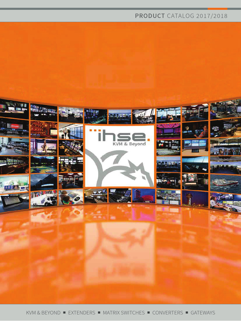 Ihse CATALOG2017 - EN - Web | PDF | Hdmi | Digital Technology