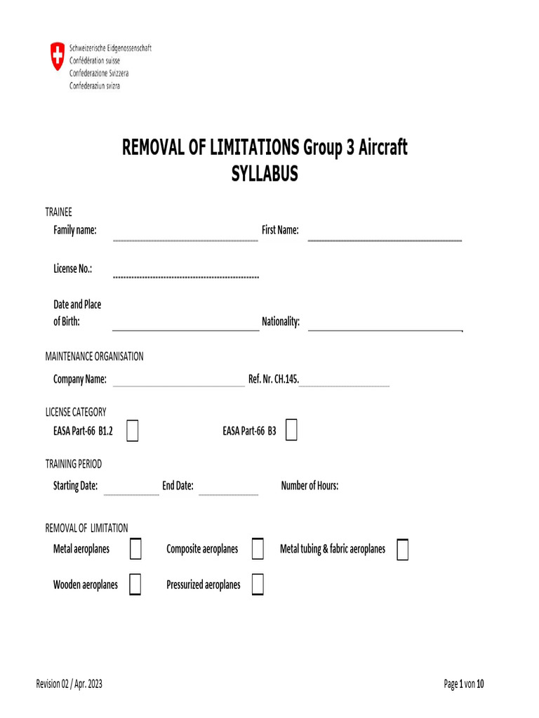 Group 3 Aircraft Rev 02 Removal of Limitation | PDF | Adhesive | Airplane