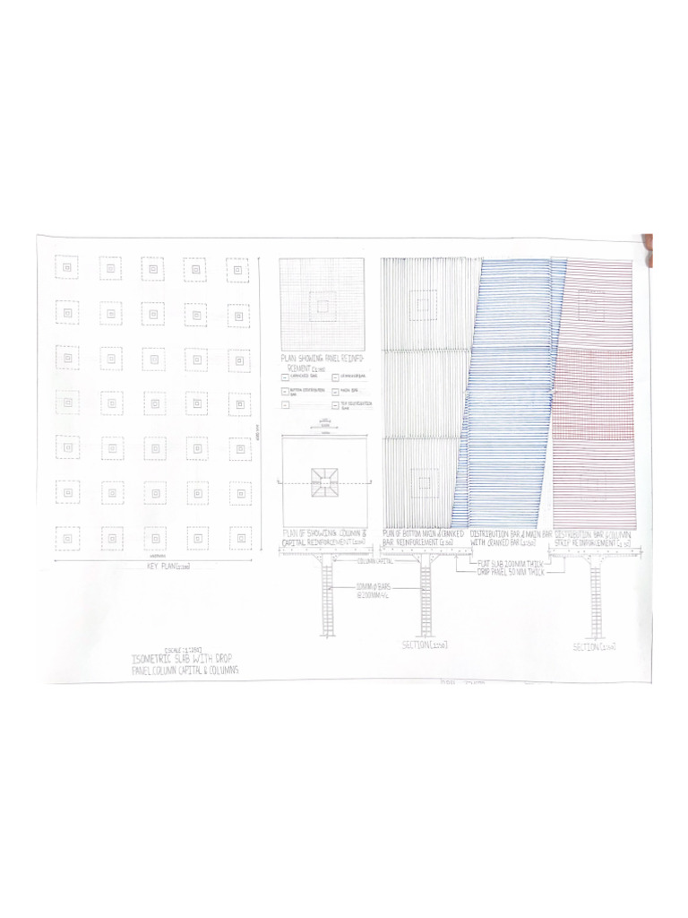Plan Showing Panel Reinfo | PDF