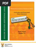 CAPS Life Skills Isizulu - GR R-3 FS | PDF | Curriculum | Learning