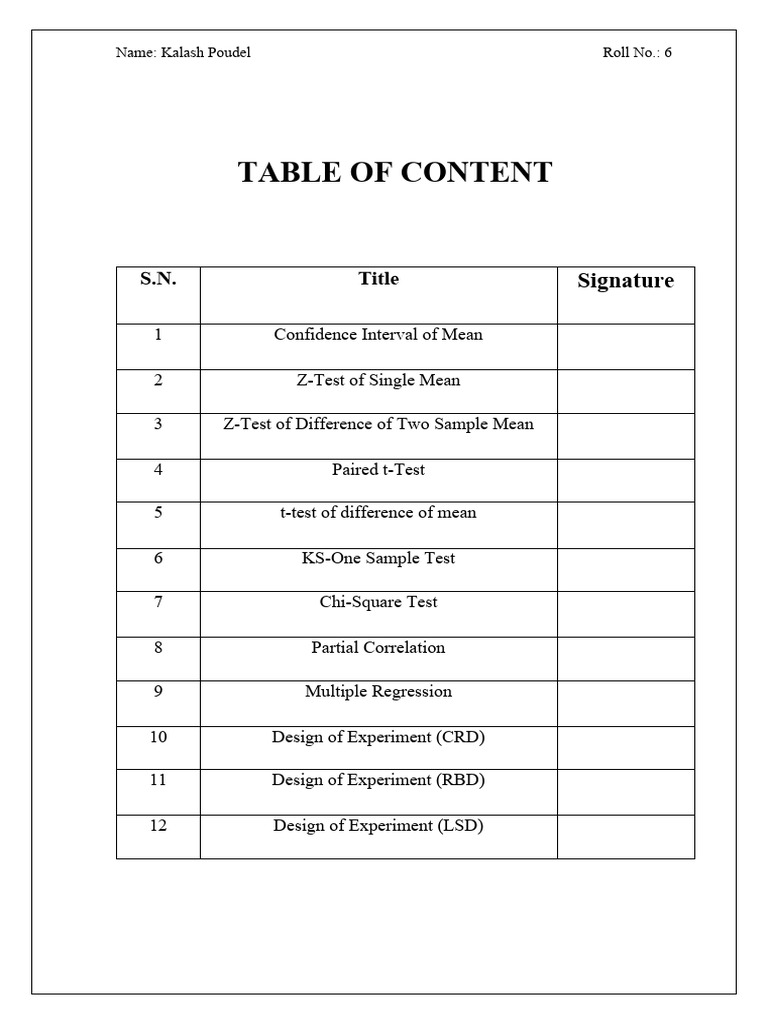 stat-toc | PDF | Confidence Interval | Standard Deviation