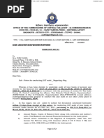 GST Audit Notice - Form ADT-01 | PDF