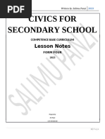 Geography F 3 TIE | PDF