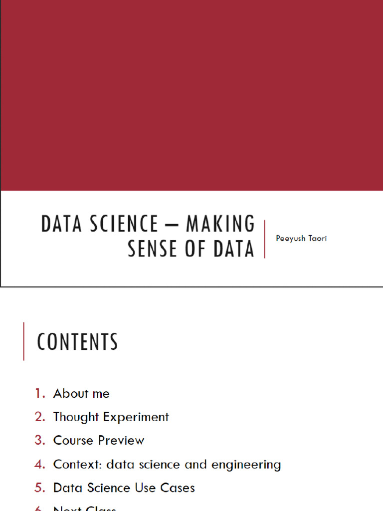 Data Science Basics __ 02 | PDF