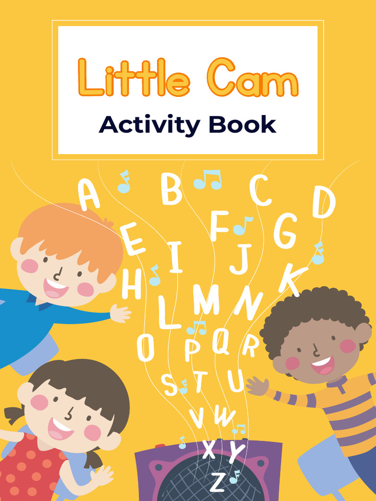 Little Cam 4 - Activity Book 1pdf | PDF
