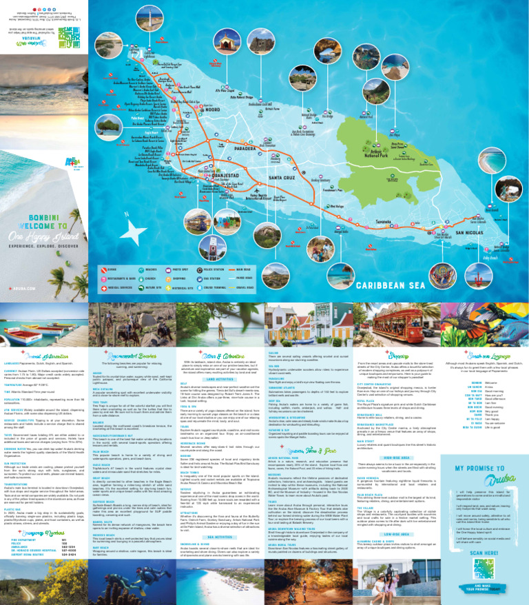 ATA POCKET MAP Nov'2022 digital | PDF | Beach