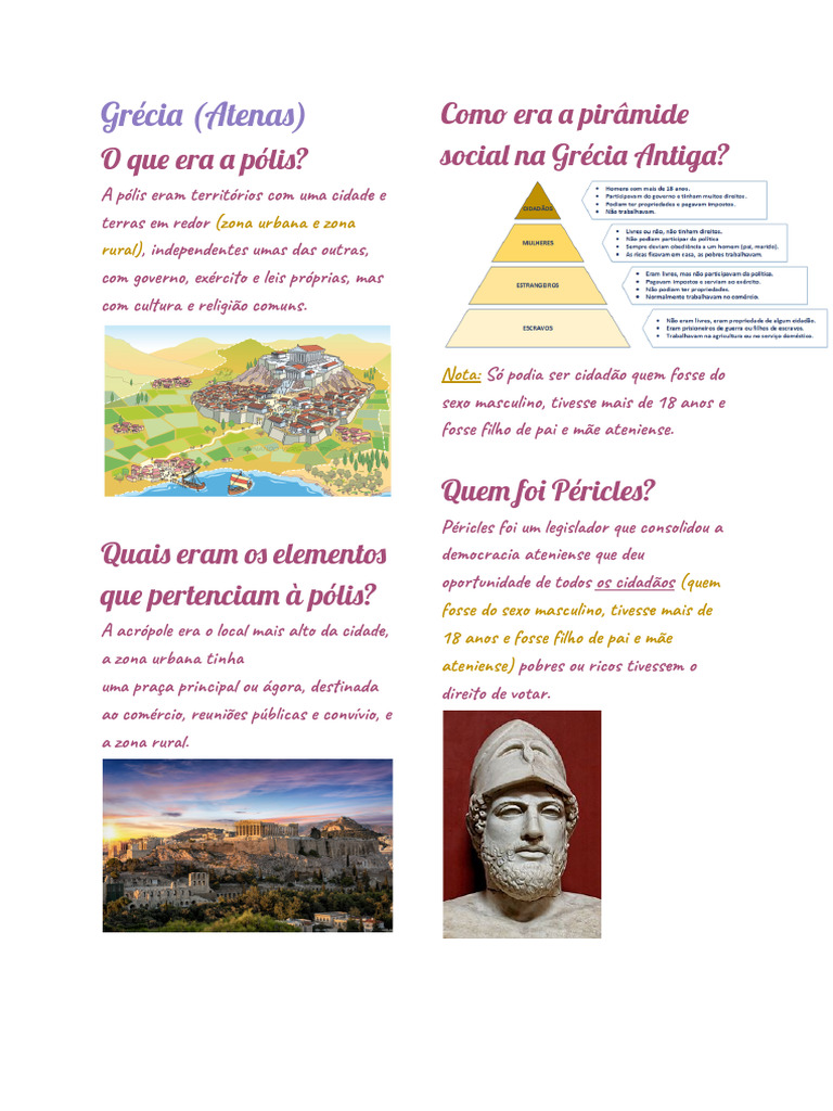 Resumos de História 7° Ano | PDF | Império Romano | Jesus