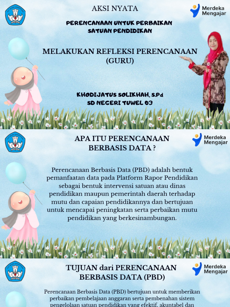 Aksi Nyata Perencanaan Untuk Perbaikan Satuan Pendidikan Pdf
