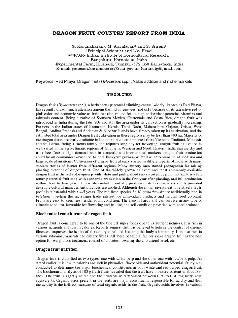 DR - Karunkaran, Vetnum Proceeding | PDF | Polyphenol | Irrigation