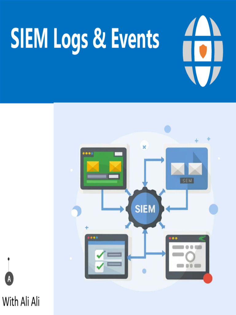4.SIEM Logs & Events | PDF | Firewall (Computing) | Virtual Machine