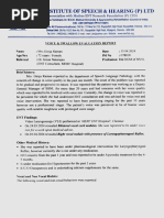 CAPE-V Revised Form | PDF | Human Voice | Linguistics