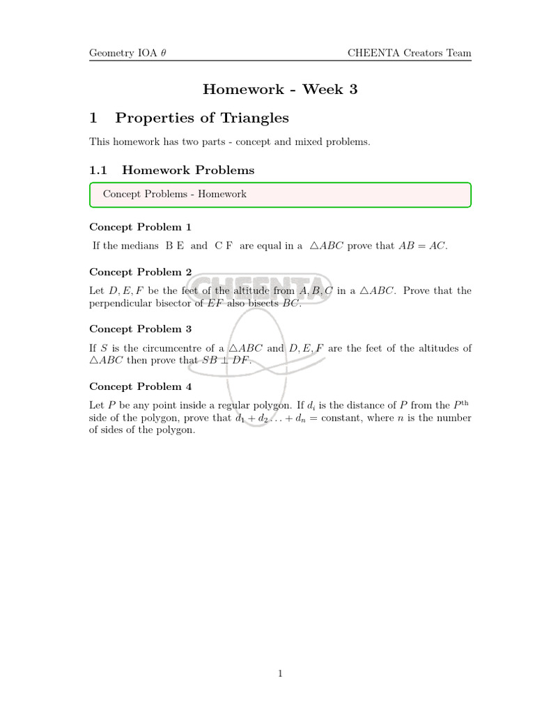 Properties of Triangles | PDF | Language Arts & Discipline