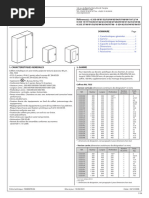 Fiche technique de la boîte STABOX | PDF