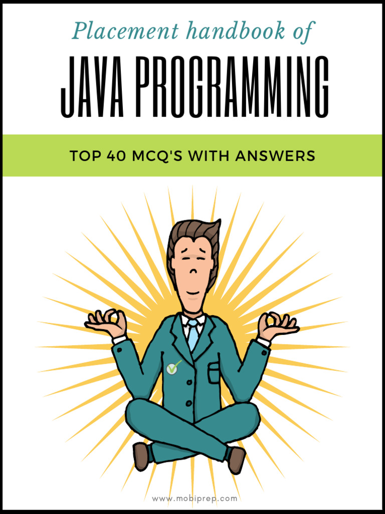 Top 40 Java Interview Questions and Answers | PDF | Class (Computer Programming) | Integer ...