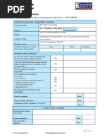 Assignment Cover Sheet | PDF