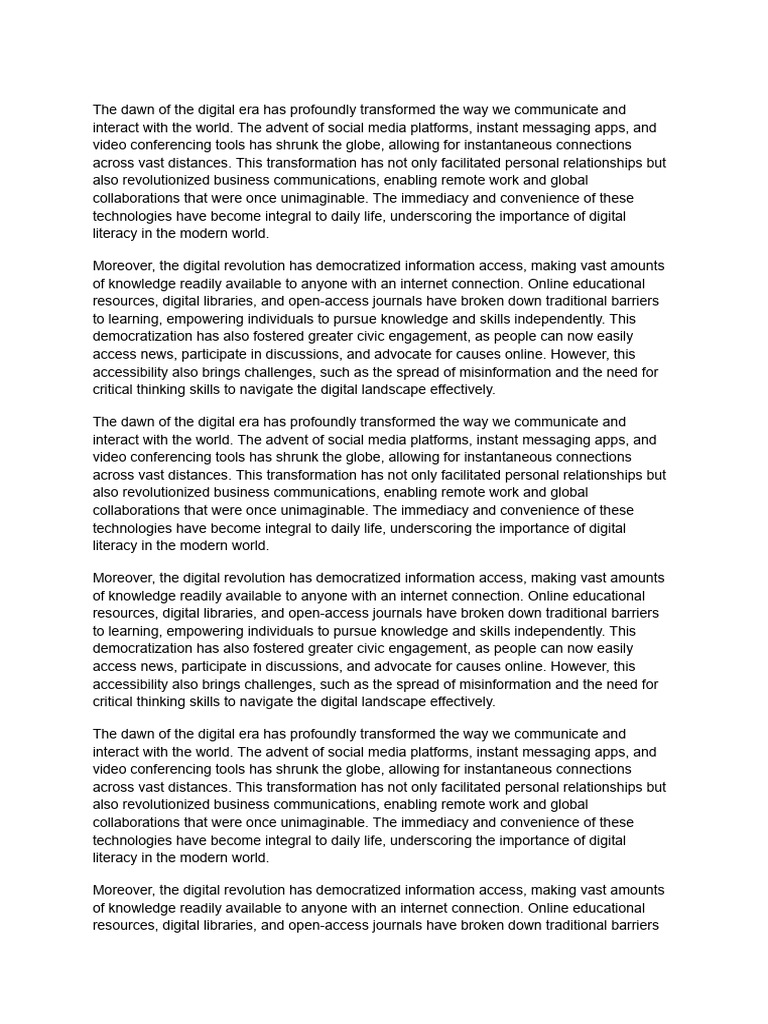 Asd 5 | PDF | Distance Education | Internet